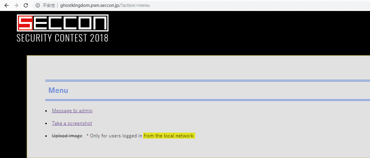 2018SECCON-GhostKingdom题解 | Mochazz's blog