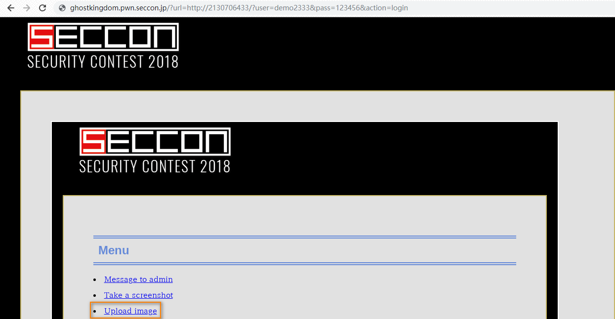 2018SECCON-GhostKingdom题解 | Mochazz's blog