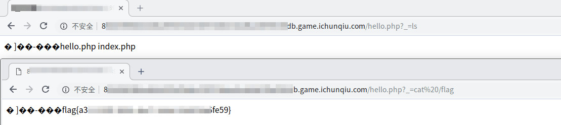 2018百越杯Web题解 | Mochazz's blog