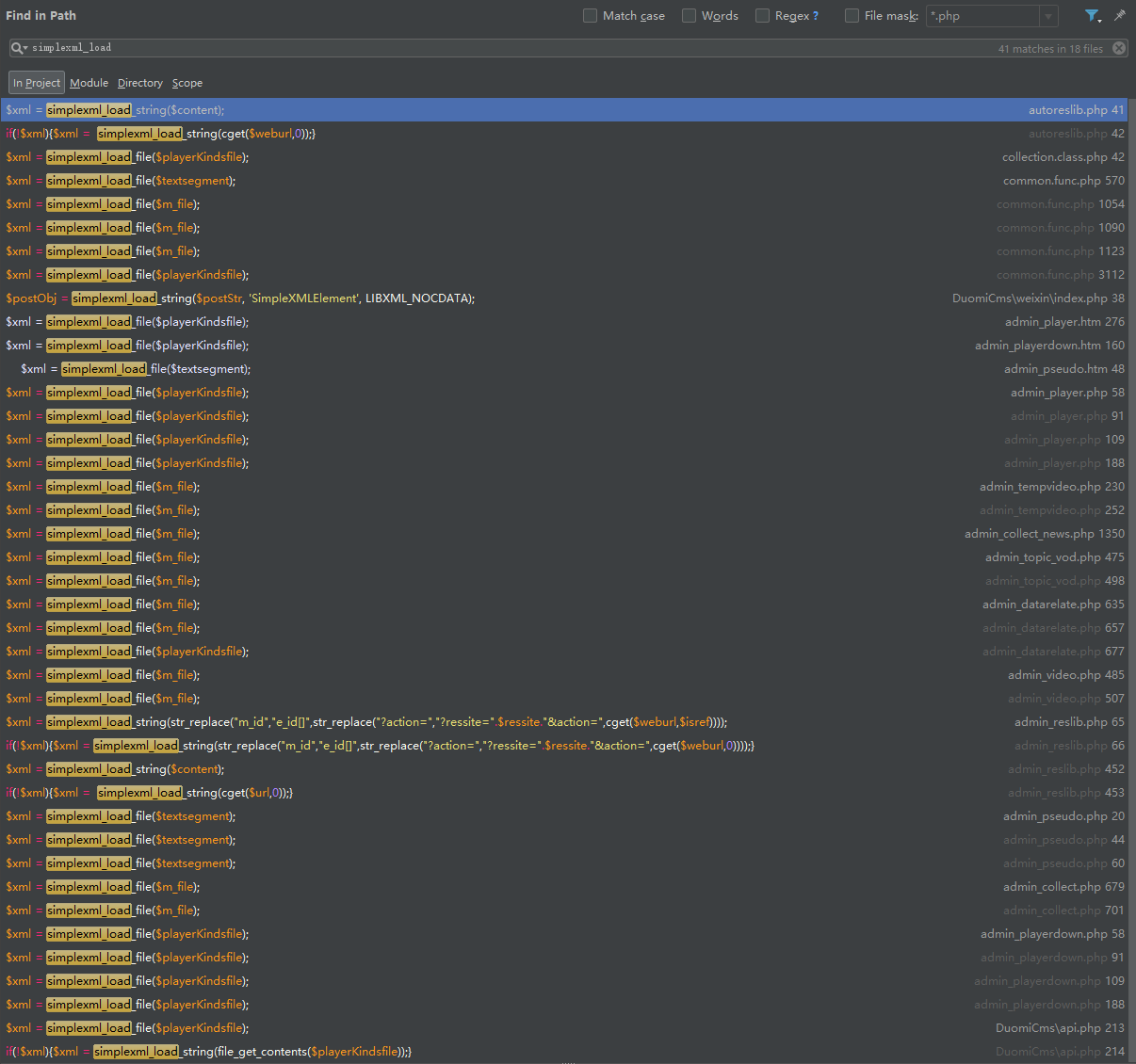 DuomiCms3.0最新版漏洞挖掘 | Mochazz's blog