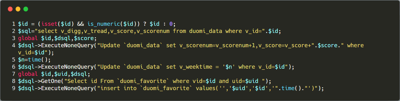 DuomiCms3.0最新版漏洞挖掘 | Mochazz's blog