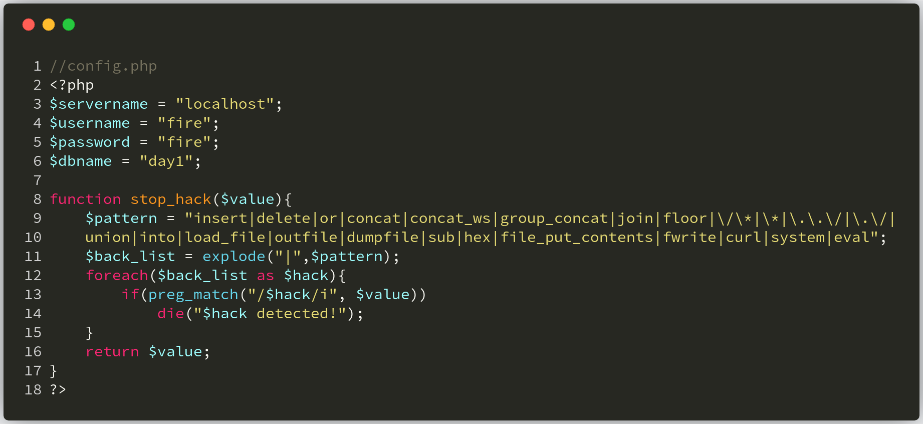 PHP-Audit-Labs题解之Day1-4 | Mochazz's blog