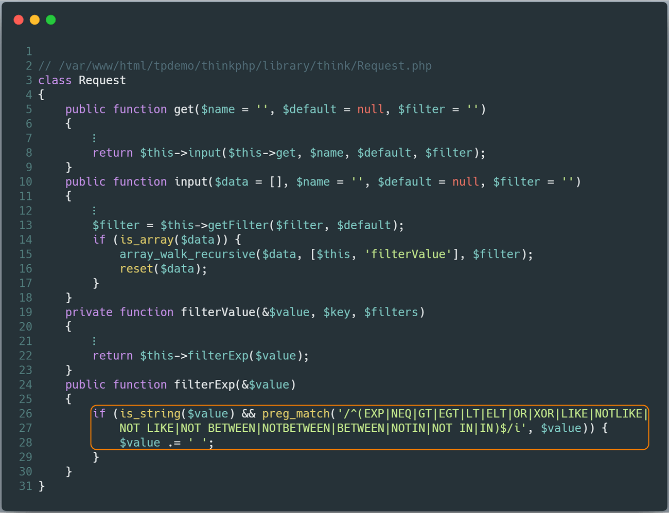 Thinkphp5漏洞分析之sql注入 一 Mochazz S Blog