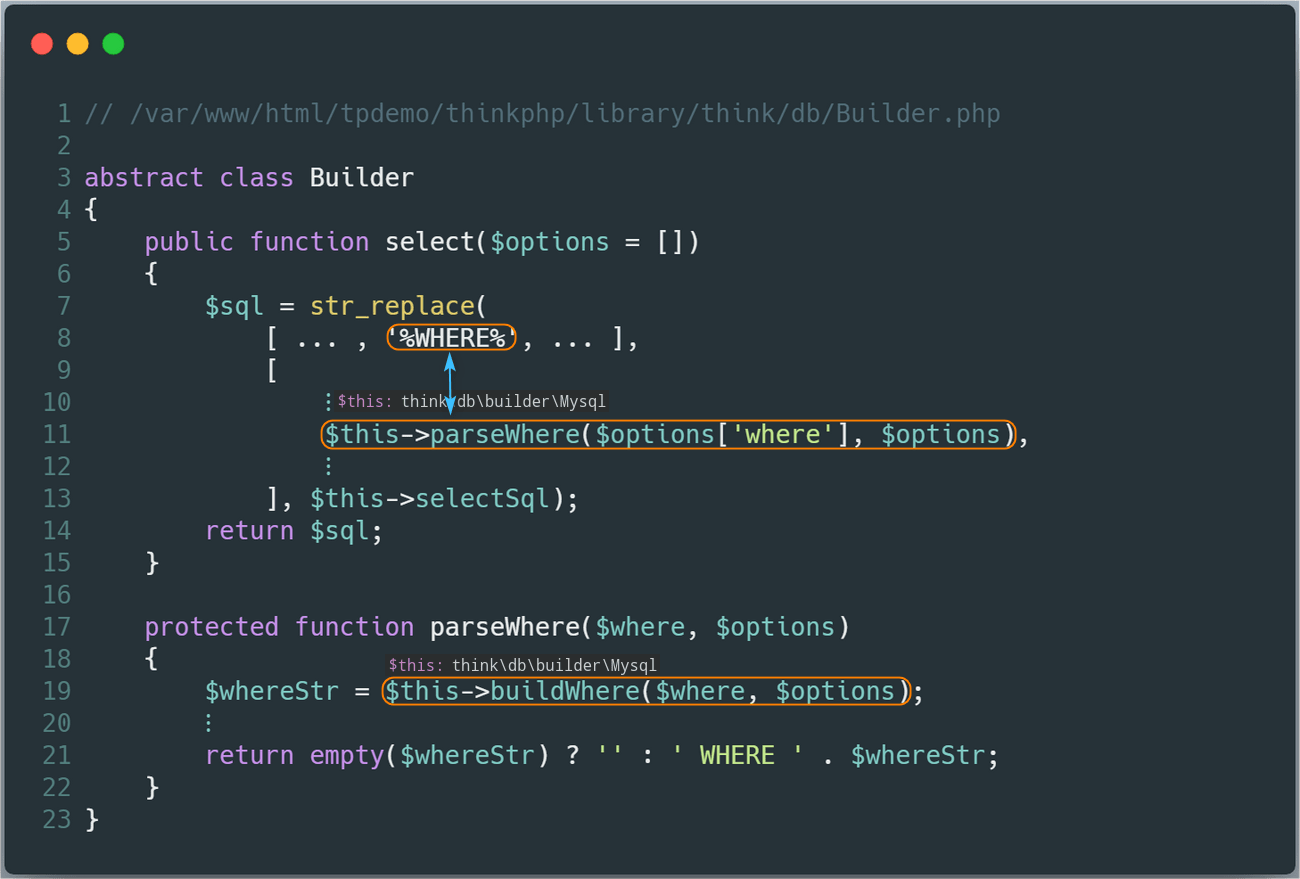 Thinkphp5漏洞分析之sql注入 三 Mochazz S Blog