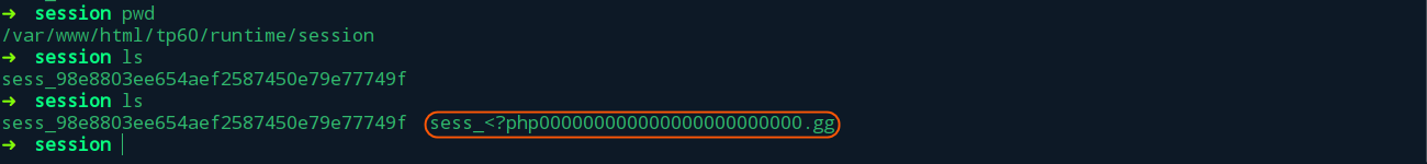 ThinkPHP6.0.x任意文件创建、覆盖 | Mochazz's blog