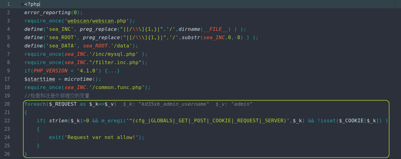 seacms从变量覆盖到getshell | Mochazz's blog